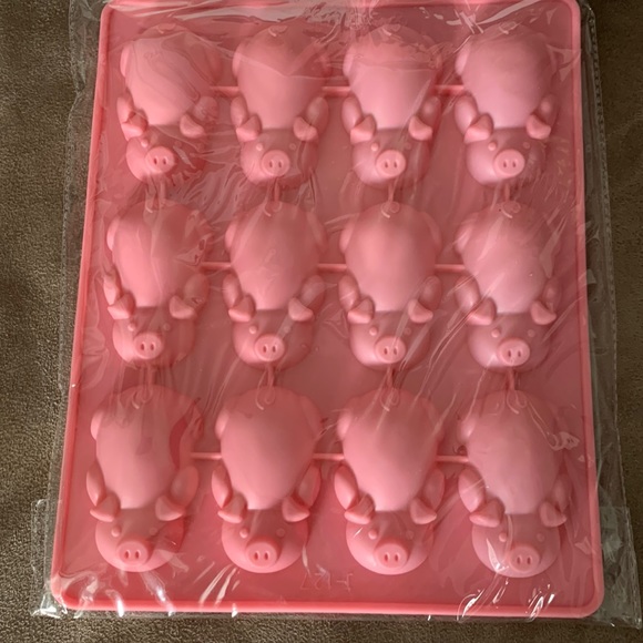 Charleston Wrap | Kitchen | Pig Silicone Mold With Box | Poshmark